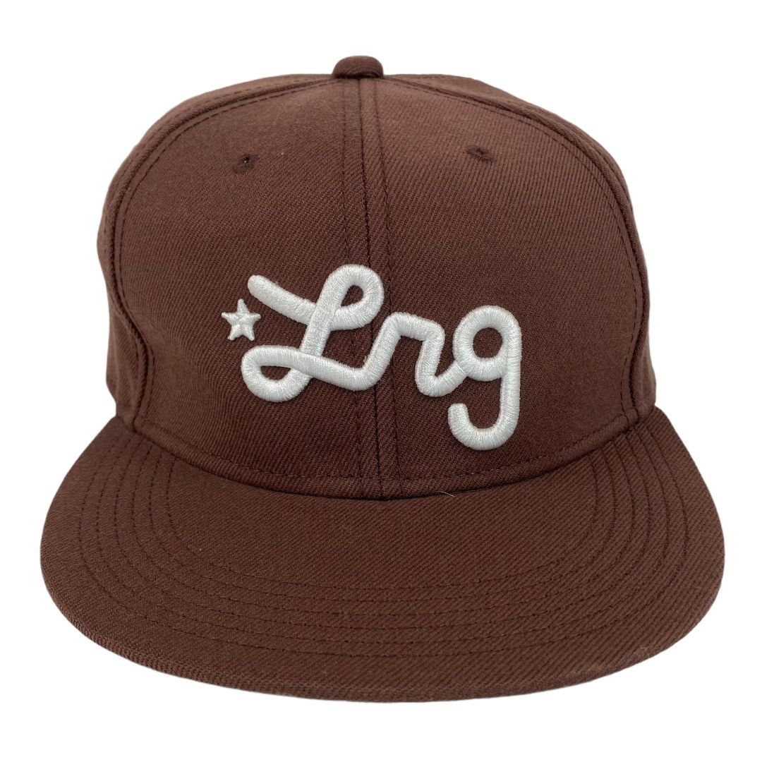LRG × Lifted Research Group × Streetwear LRG 2000s Script Fitted Wool ...