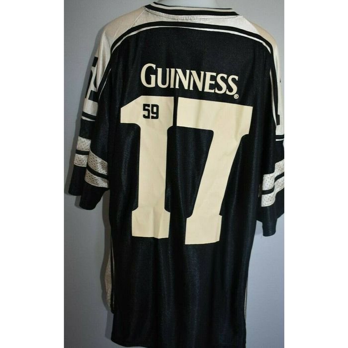 Other Mens GUINNESS Football Jersey XL 1759 59 Beer Dublin Ireland ...