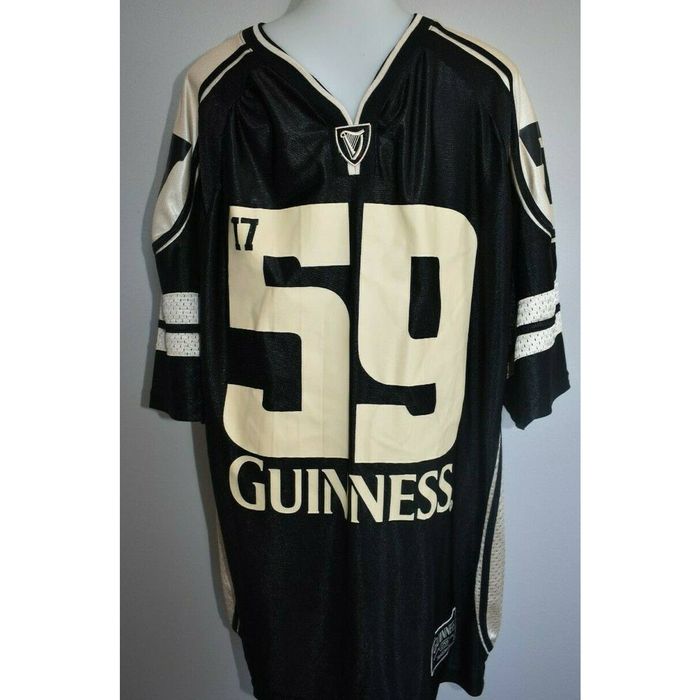 Other Mens GUINNESS Football Jersey XL 1759 59 Beer Dublin Ireland ...