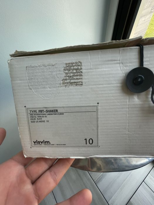 Visvim Visvim Christo Sandals x Clot | Grailed