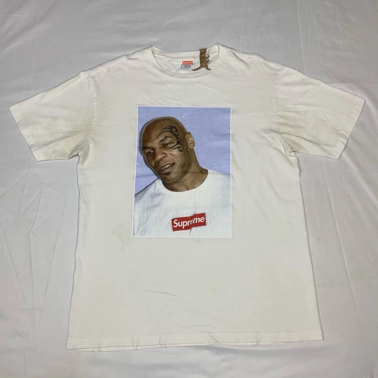 Designer × Sportswear × Supreme Vintage 90’s SUPREME Fighter Mike Tyson ...