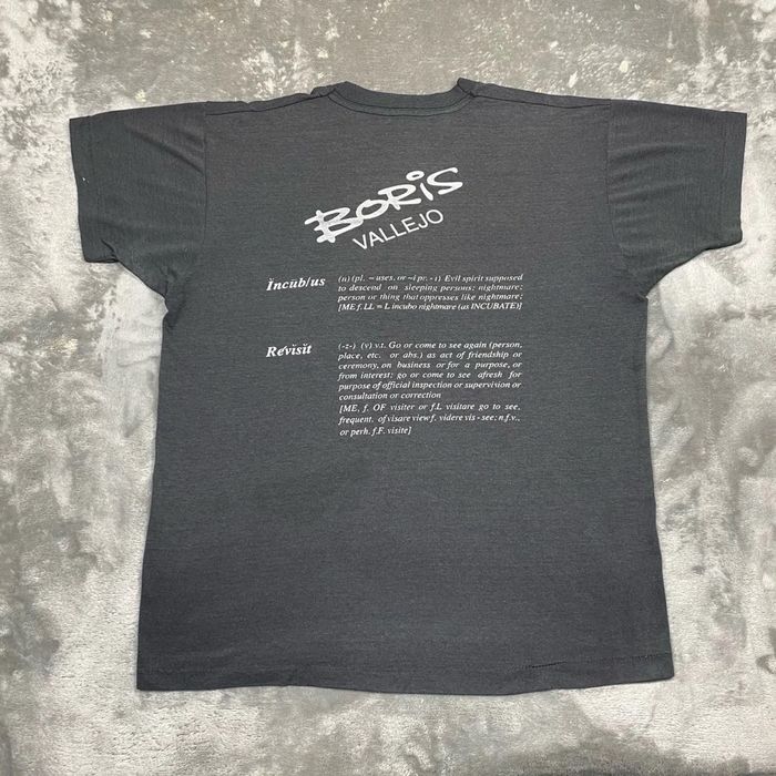 Vintage Vintage ‘87 Boris Vallejo INCUBUS REVISIT Fantasy Art Tee | Grailed