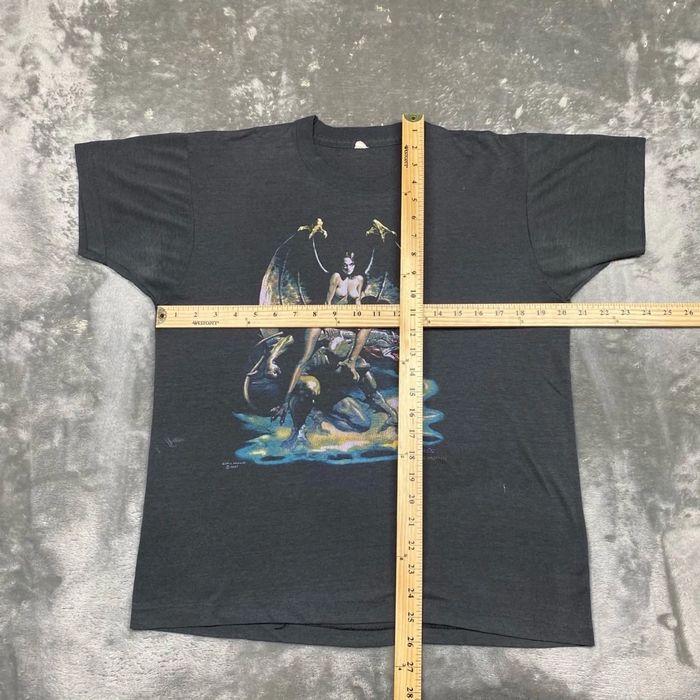 Vintage Vintage ‘87 Boris Vallejo INCUBUS REVISIT Fantasy Art Tee | Grailed