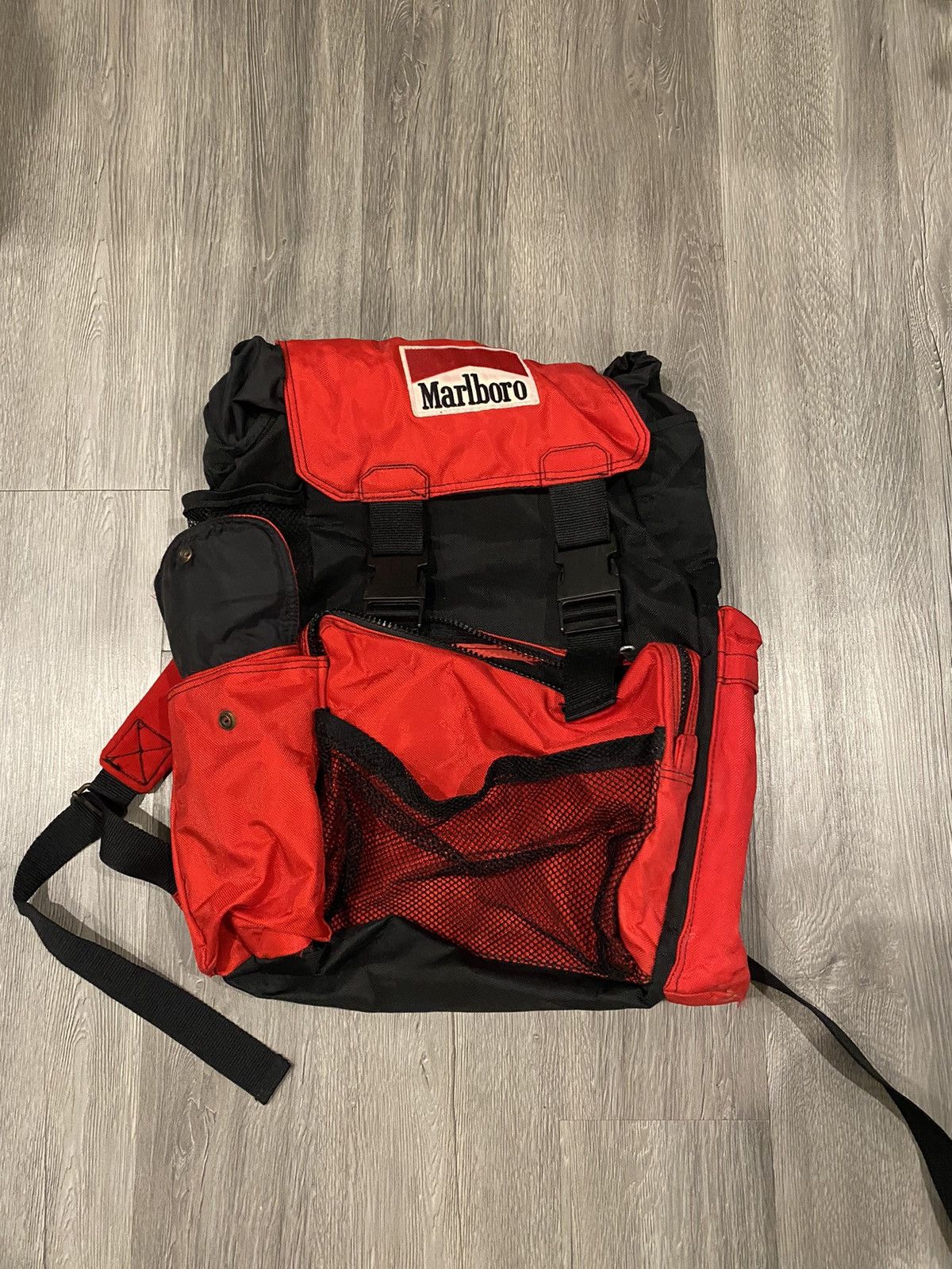Marlboro Vintage Marlboro Backpack | Grailed
