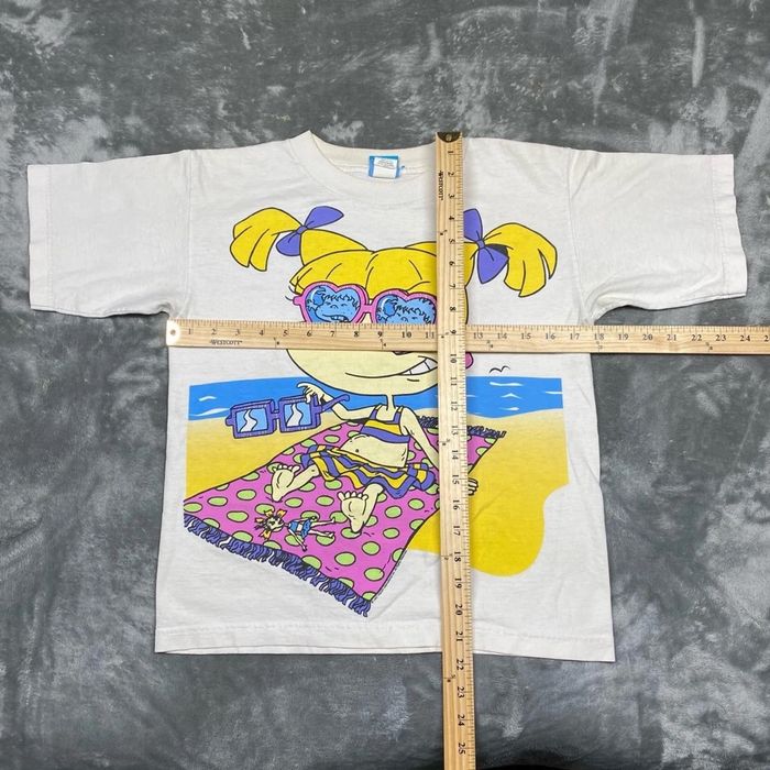 Vintage Nickelodeon ANGELICA PICKLES At The Beach Rugrats Tee | Grailed