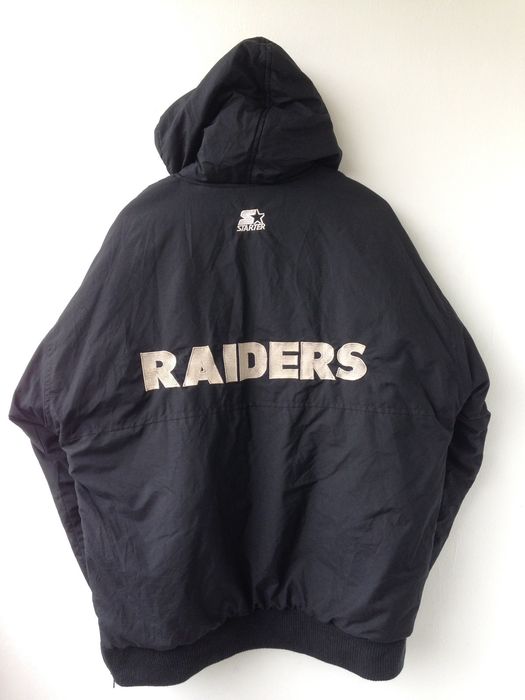 Starter Starter Raiders NFL Jacket | Grailed