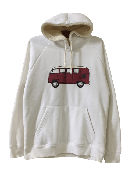 Japanese Brand Authentic Garment Natural Story Combi Hoodie Grailed