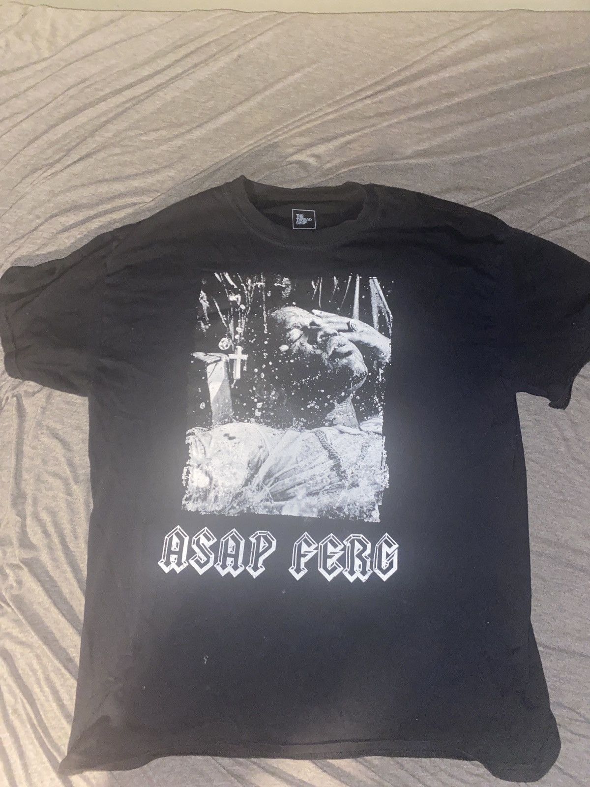 Vintage A$ASP Ferg merch T-shirt | Grailed