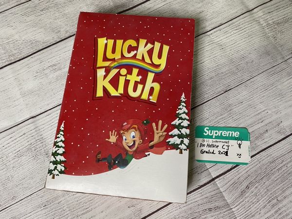 Kith Lucky Kithmas Lucky Charms KITH Cereal (1 Box) | Grailed