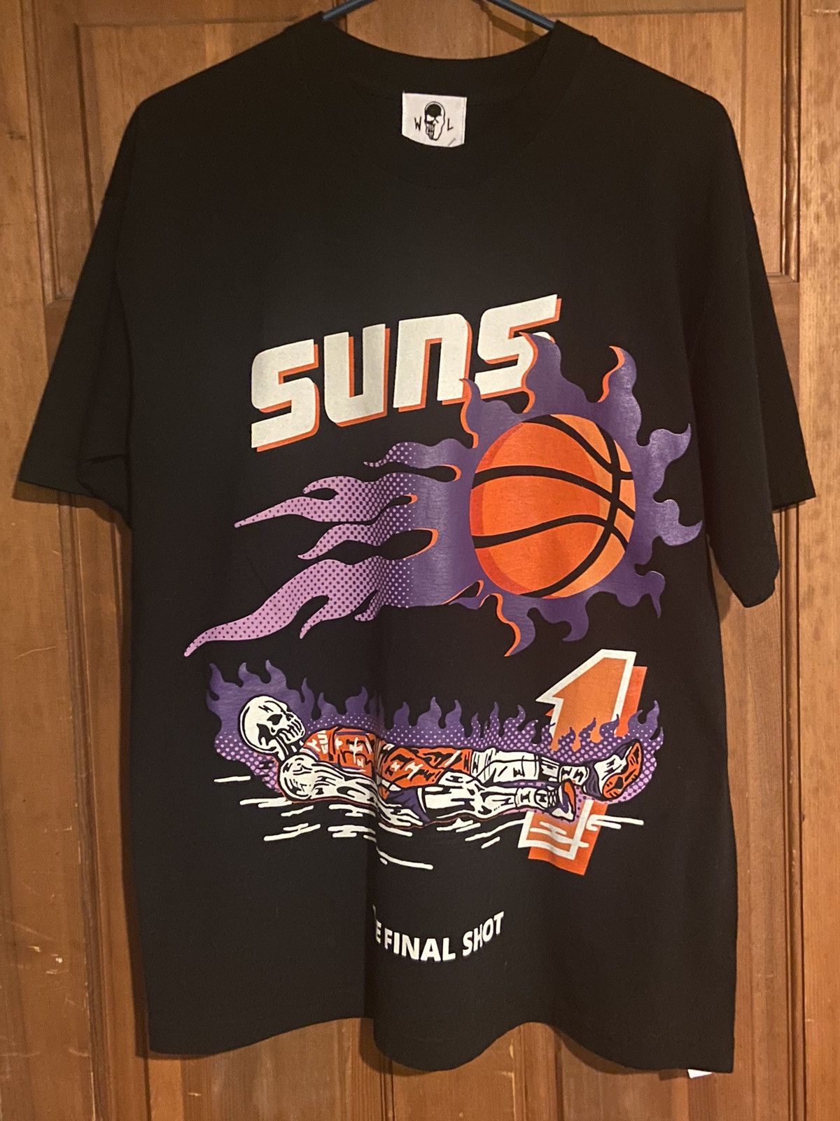 NBA × Warren Lotas WARREN LOTAS X SUNS -THE FINAL SHOT | Grailed