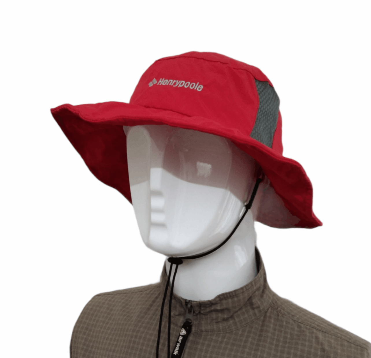 Henry Poole × Vintage HENDRY POOLE NYLON OUTDOOR BUCKET HAT | Grailed