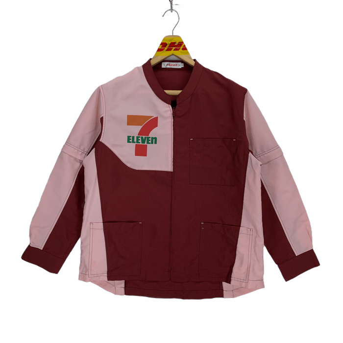 Vintage Vintage 7 Eleven Uniform Detachable Sleeve Jacket #2989-112 ...