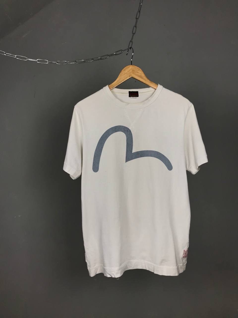 Evisu Evisu Japanese brand big logo streetwear tee | Grailed