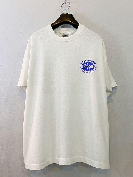 Vintage Vintage 1997 Kroger T-Shirt 90s Single Stitch Vtg Tees | Grailed