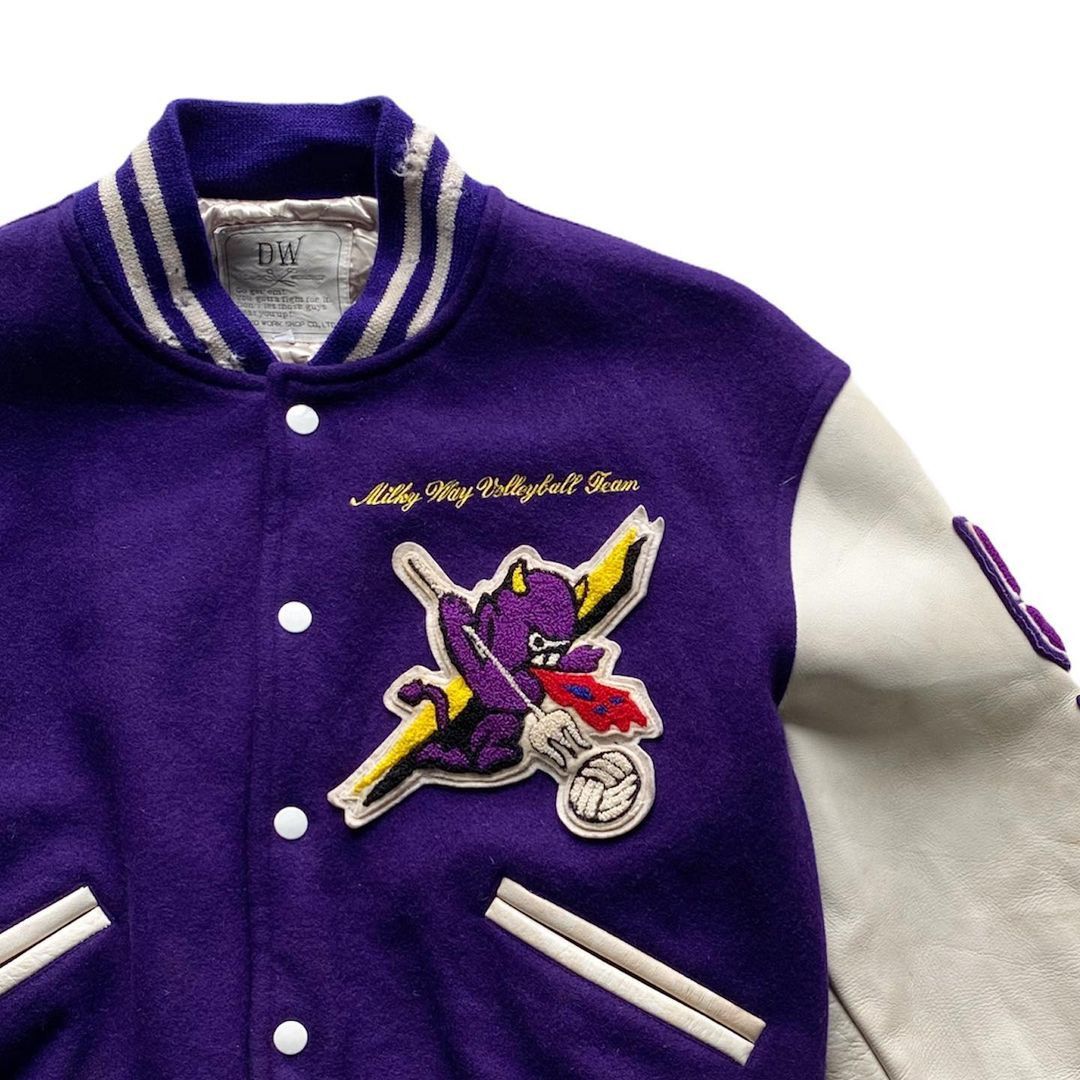 Streetwear × Varsity Jacket × Vintage 😈 🔱 RARE! Letterman Varsity ...