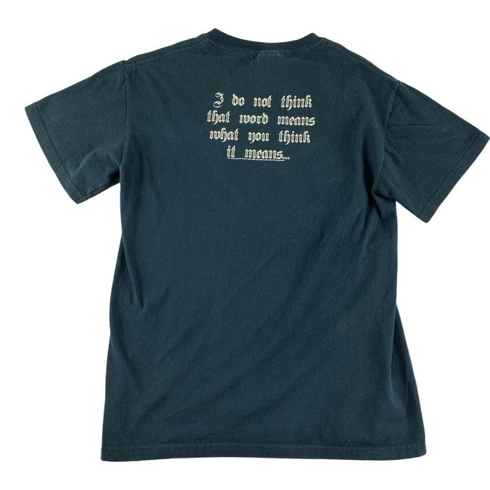 Gildan Vintage Authentic The Princess Bride Vizzini Inconceivable | Grailed