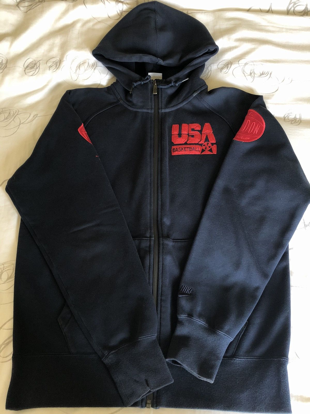 Nike Nike Team USA Basketball Dream Team Tech Fleece Jacket | Grailed
