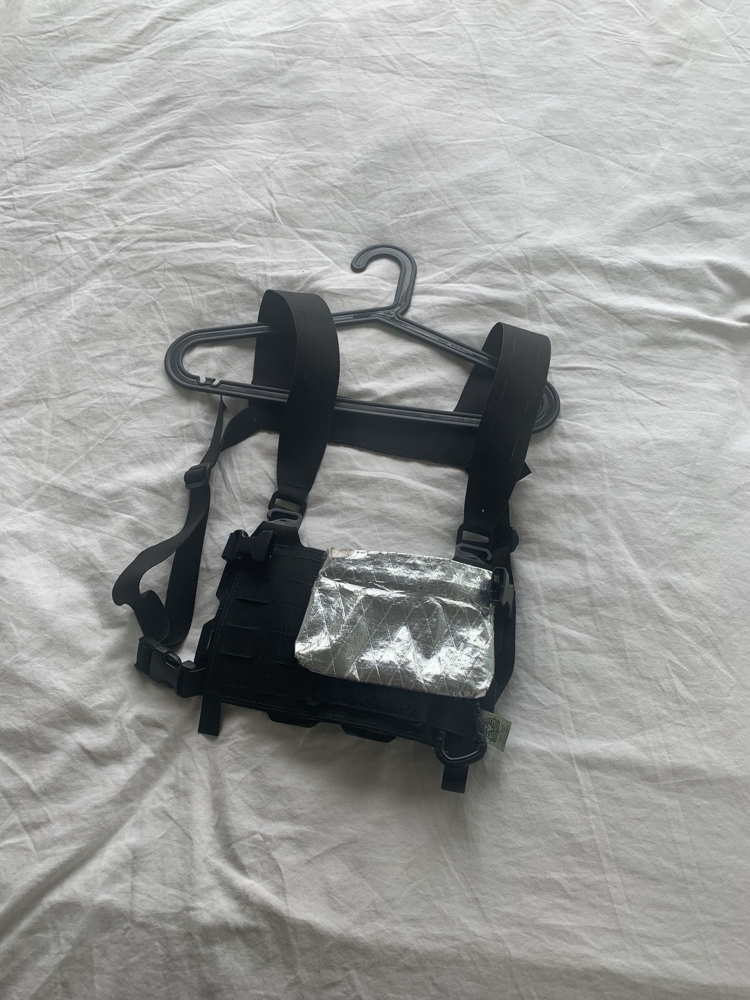 Acronym Ferro Concepts Chesty Rig Mini with Acronym Foil Pouch | Grailed