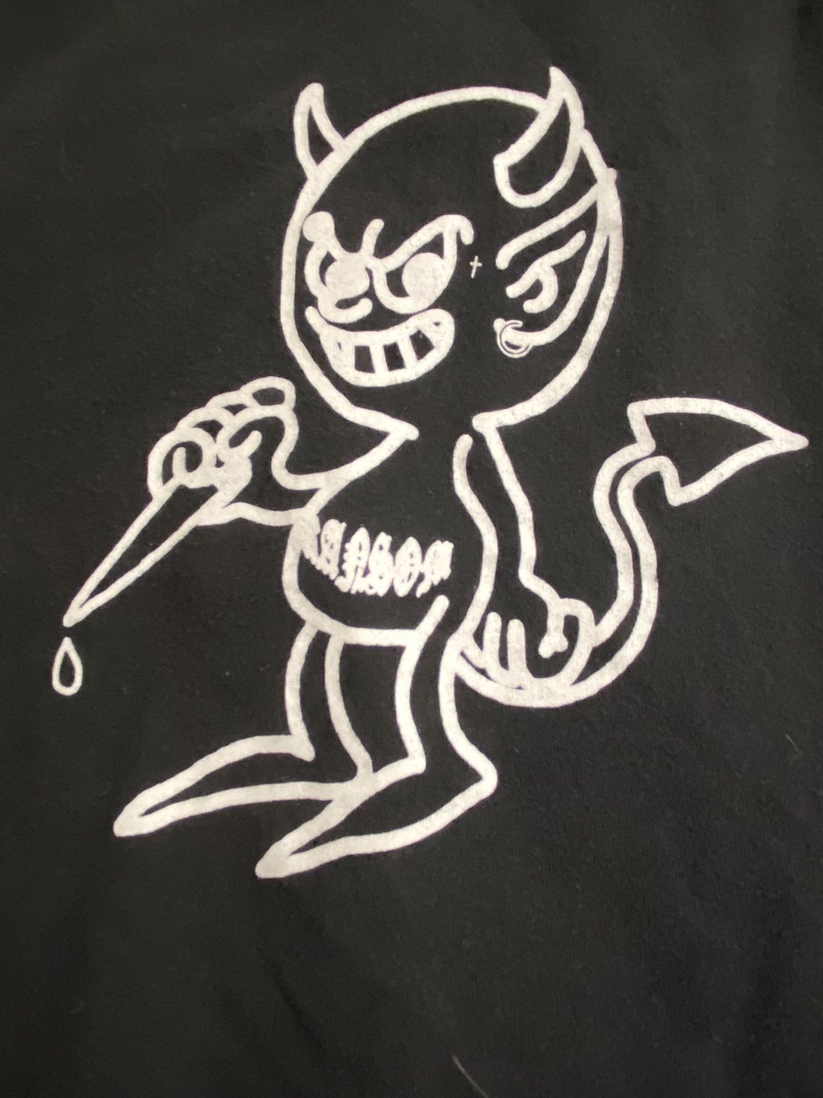 Ransom Clothing Ransom Devil Outline | Grailed