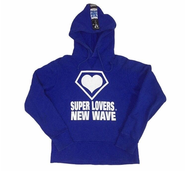 Japanese Brand × Lovers Rock SUPER LOVERS NEW WAVE BIG LOGO JAPAN BRAND ...