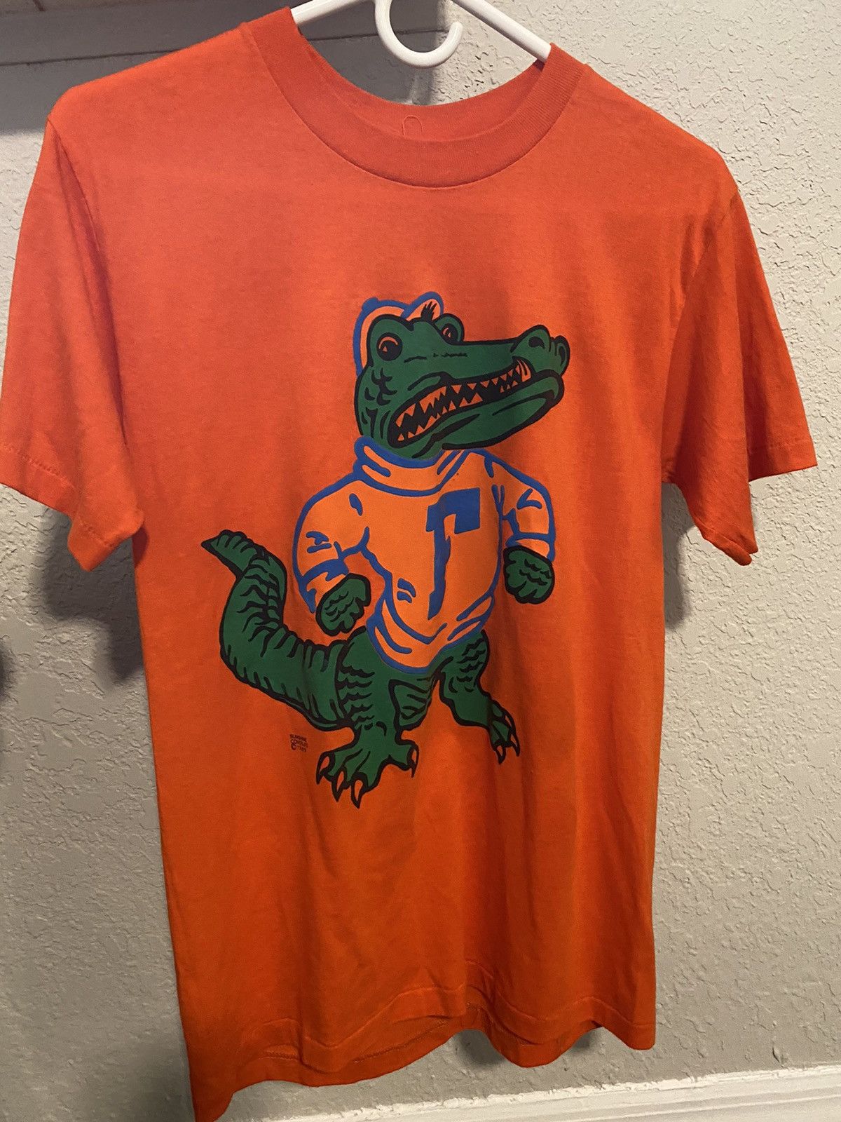 Florida Gators × Vintage 1980’s UF Albert front and back tee | Grailed