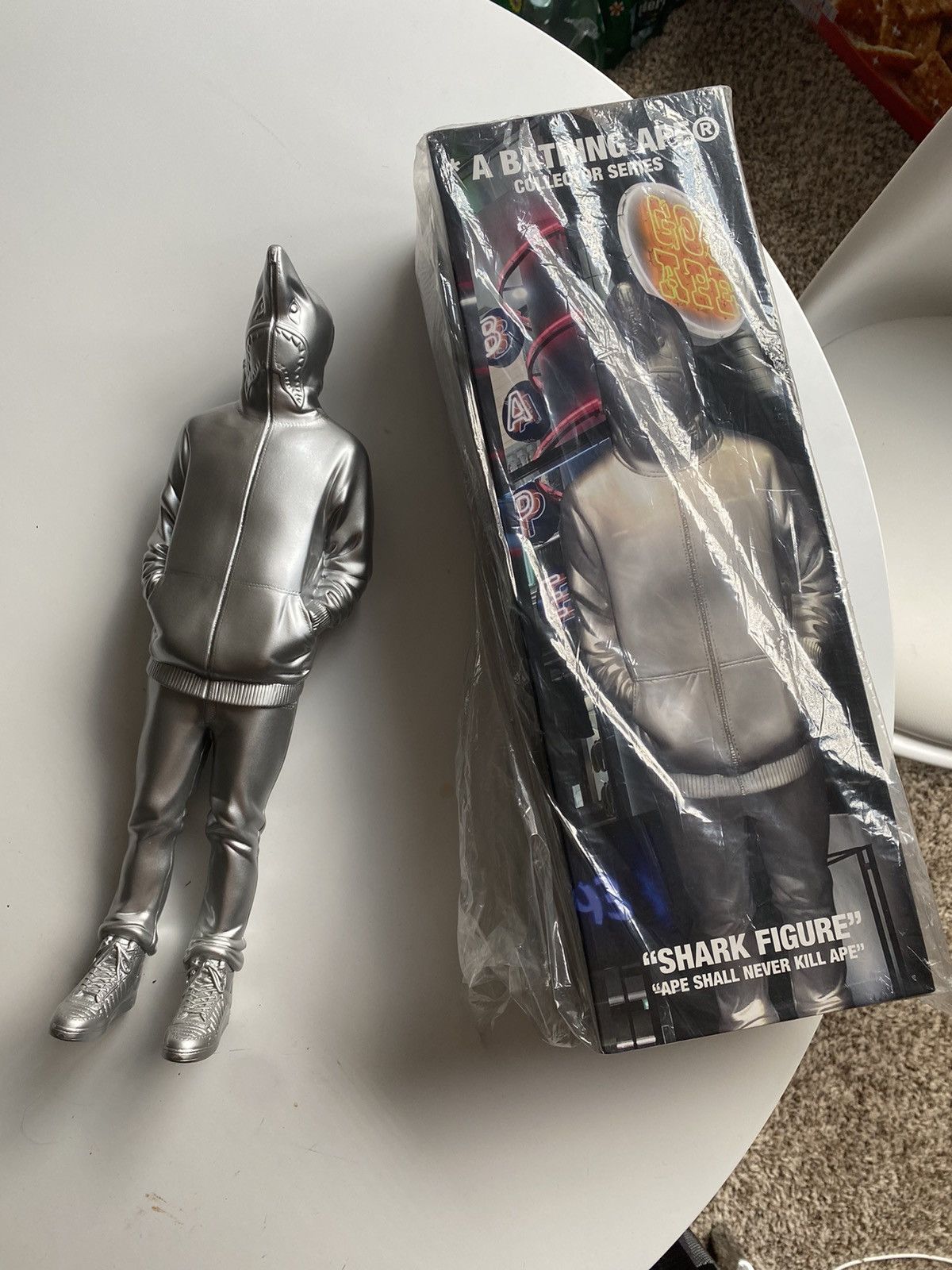 Bape Bape 10th Anniversary Statue DS | Grailed