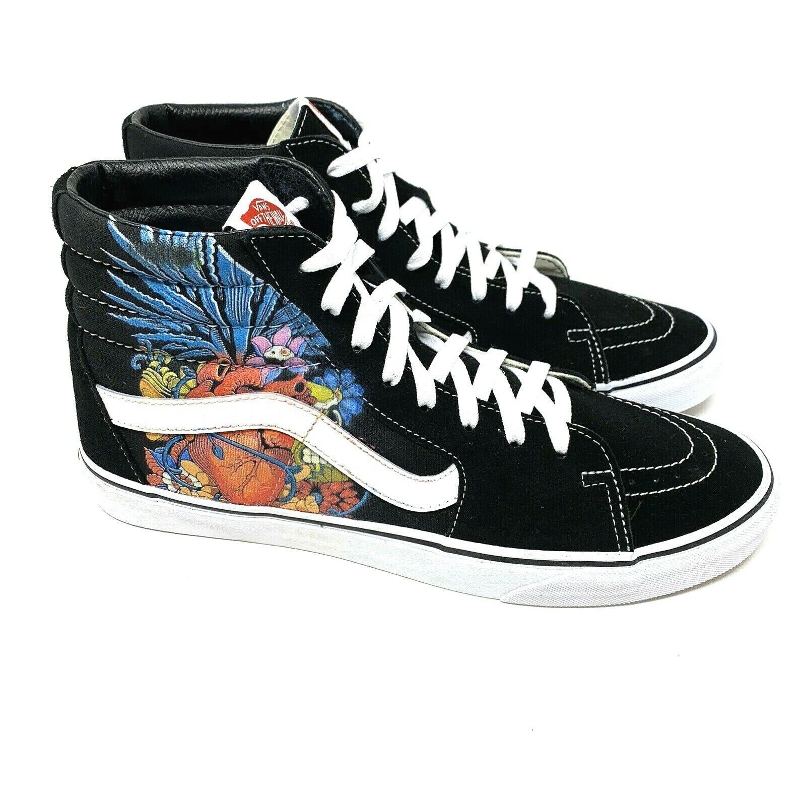 Vans Custom Tequila Mi Campo Mexican High Top Sneakers | Grailed