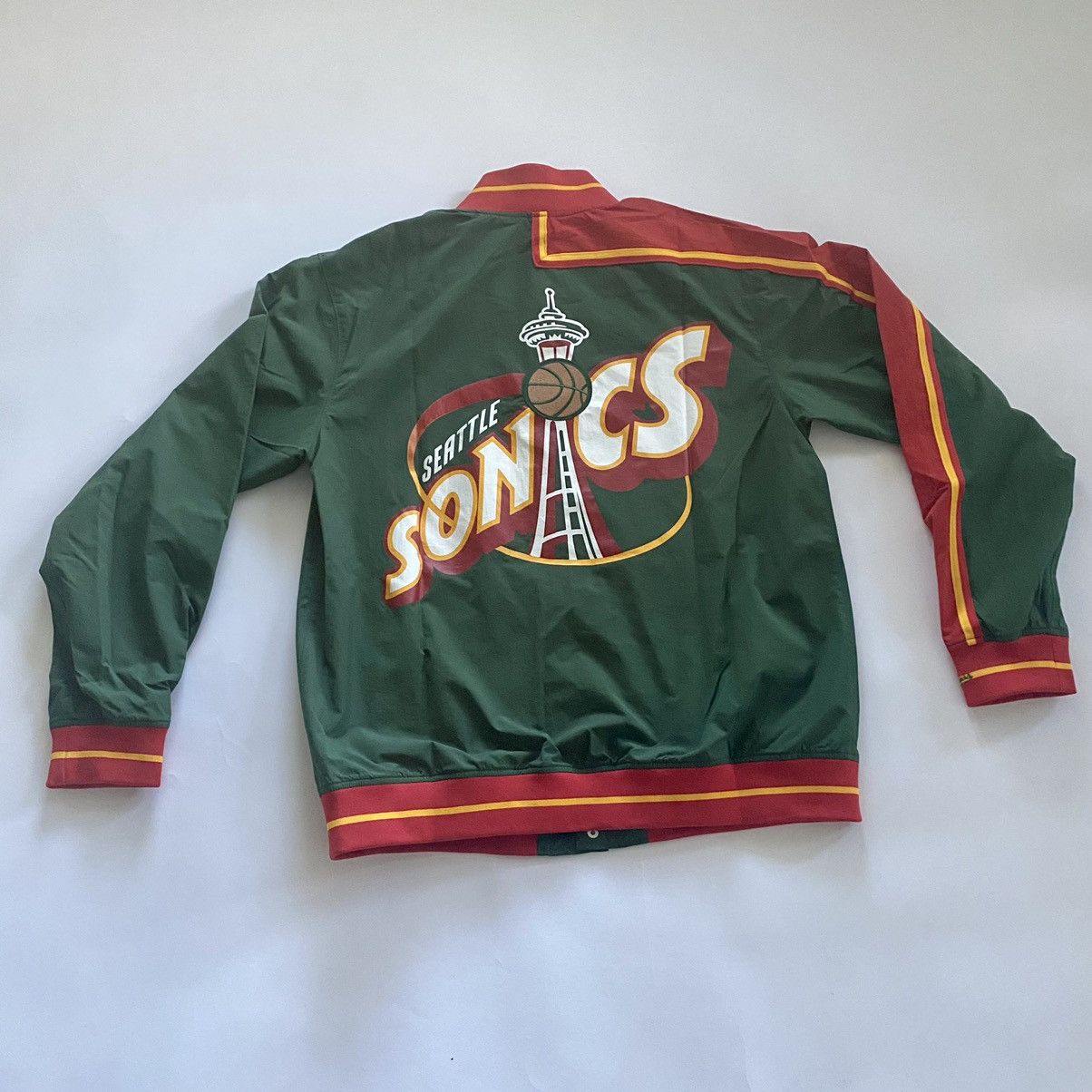 NBA × Streetwear × Vintage Seattle SuperSonics Jacket | Grailed