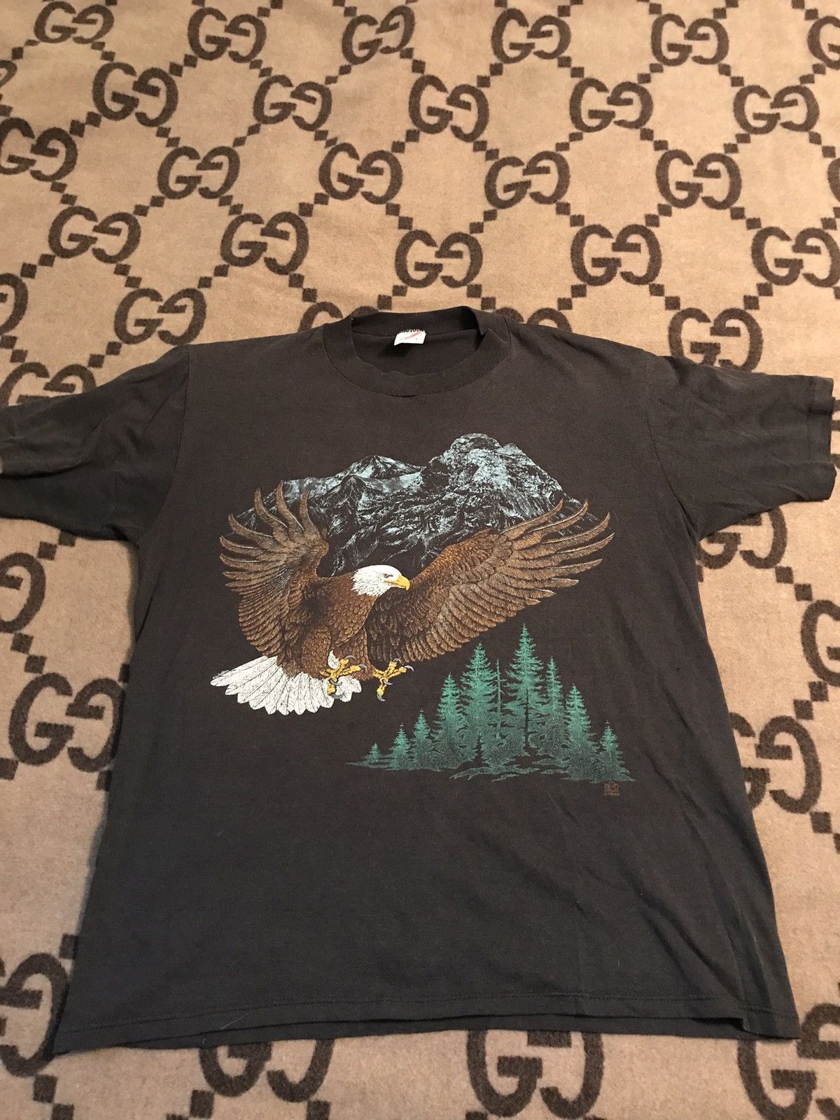 Travis Scott Eagle Tee | Grailed