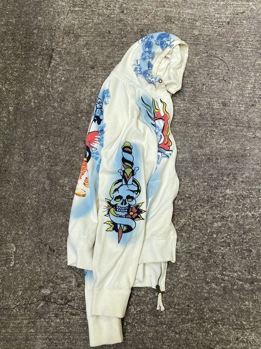 Supreme yk2 circles of life zip up skeleton hoodie | Grailed