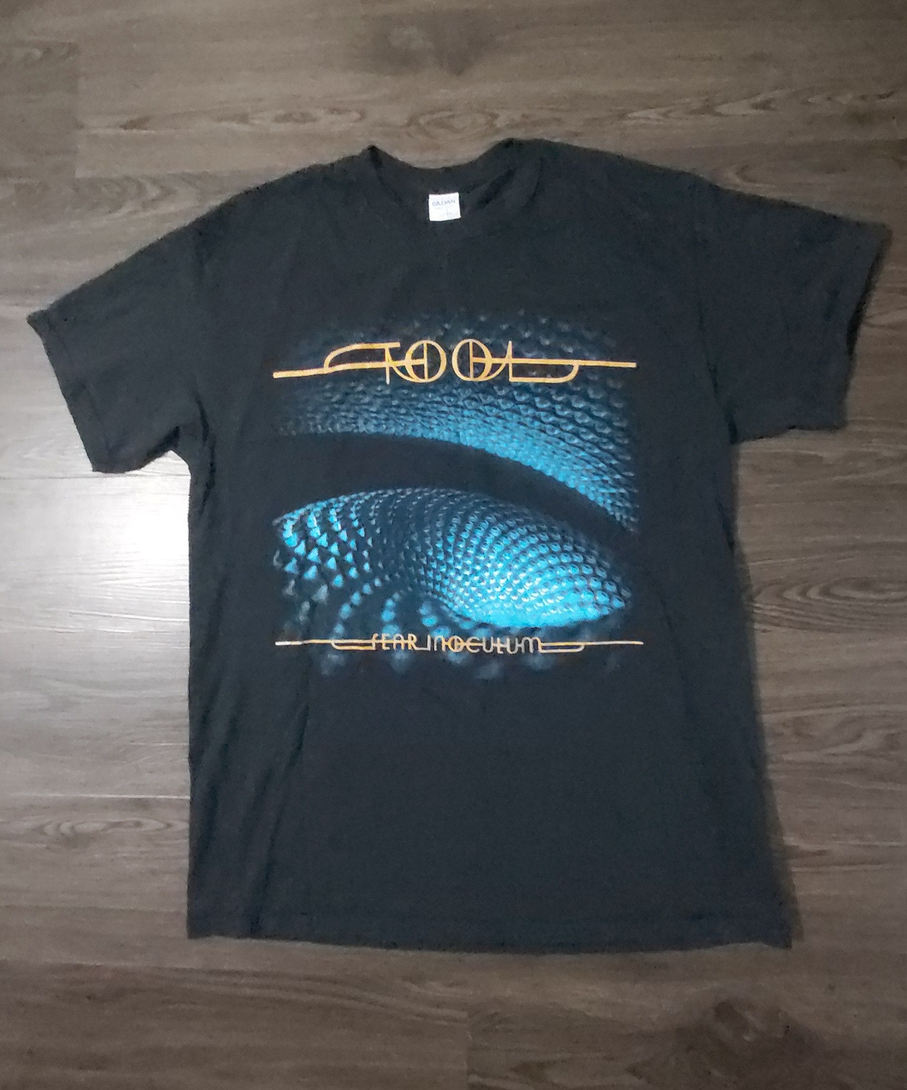 Band Tees × Rock Band × Vintage Tool fear inoculum gildan tags | Grailed