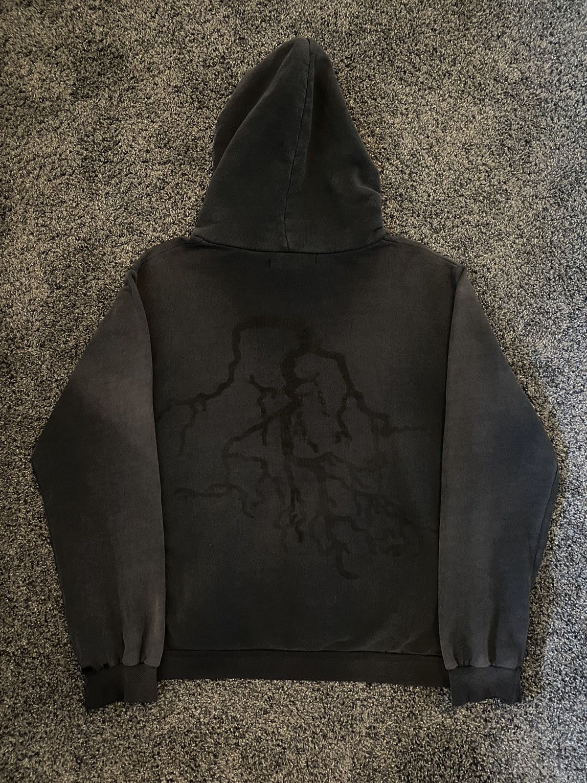 Raf Simons AW2002-2003 Raf Simons Virginia Creeper Roots Hoodie | Grailed