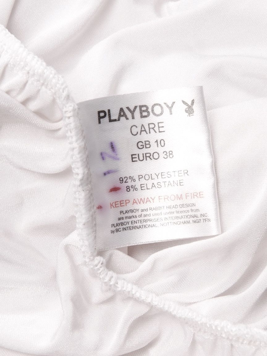 Playboy W's Vintage Play Boy Sexy Top Camic Hue Hefner | Grailed