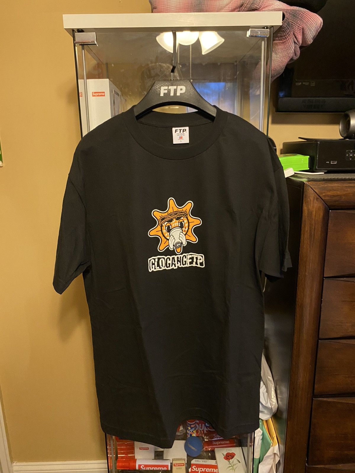 Fuck The Population × Glo Gang FTP x Glo Gang Tee | Grailed