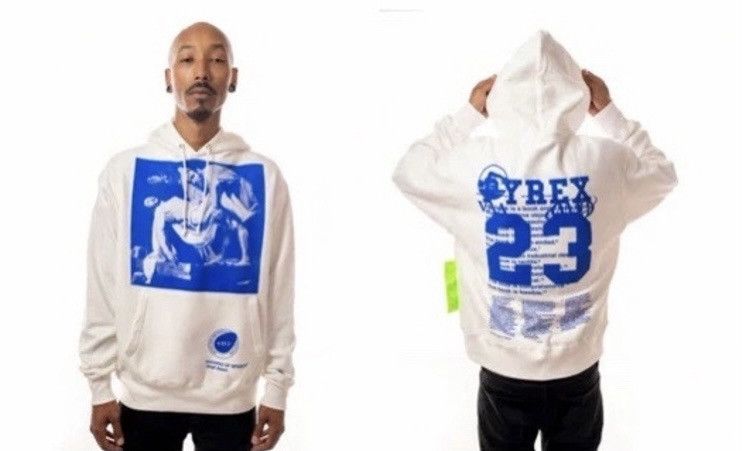 Pyrex Vision × Virgil Abloh VIRGIL ABLOH ICA BOSTON PYREX HOODIE | Grailed