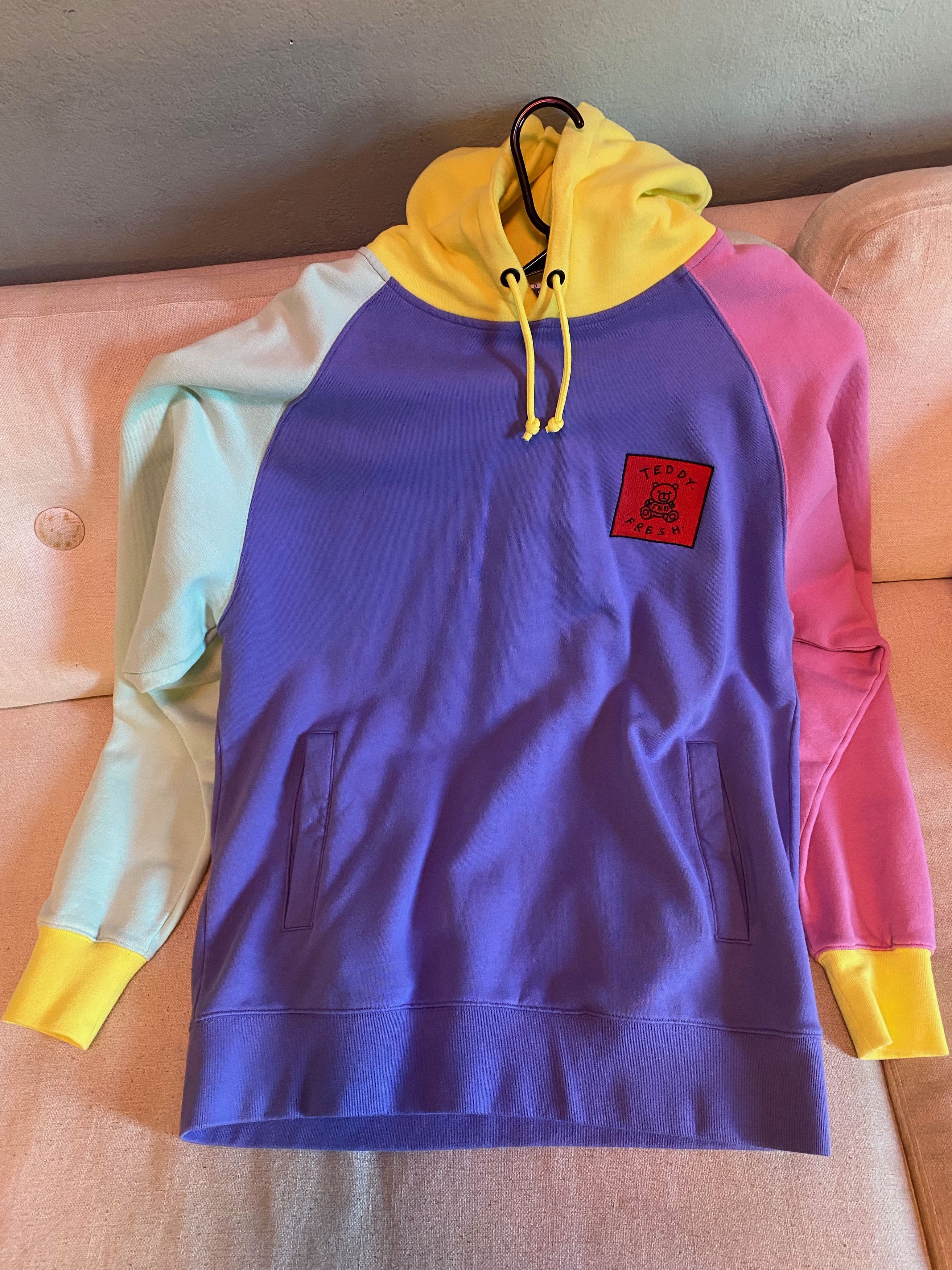 Teddy Fresh Teddy Fresh Original ColorBlock Hoodie | Grailed