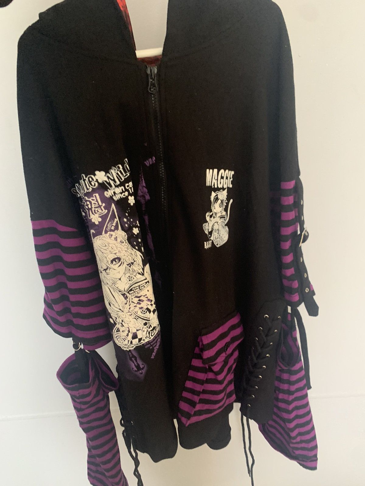 Japanese Brand × Other × Sad Boys MARIS ROCK Hoodie | Grailed