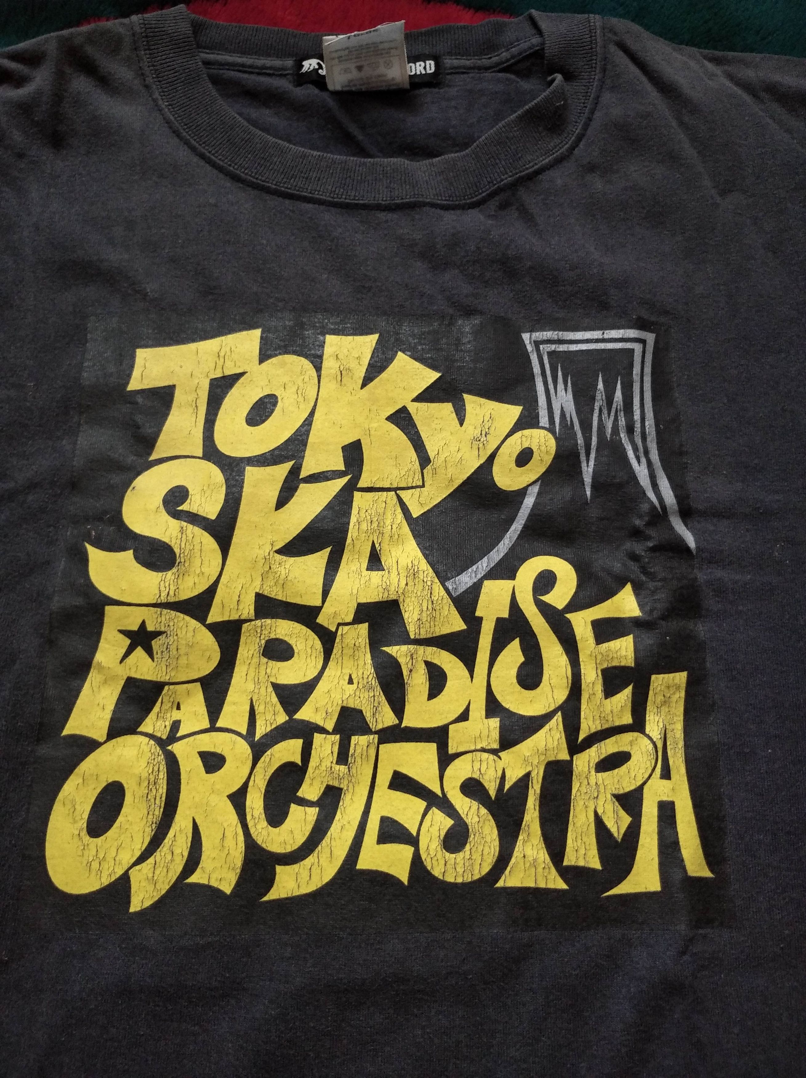 Band Tees × Japanese Brand Vintage Tokyo ska paradise orchestra band ...