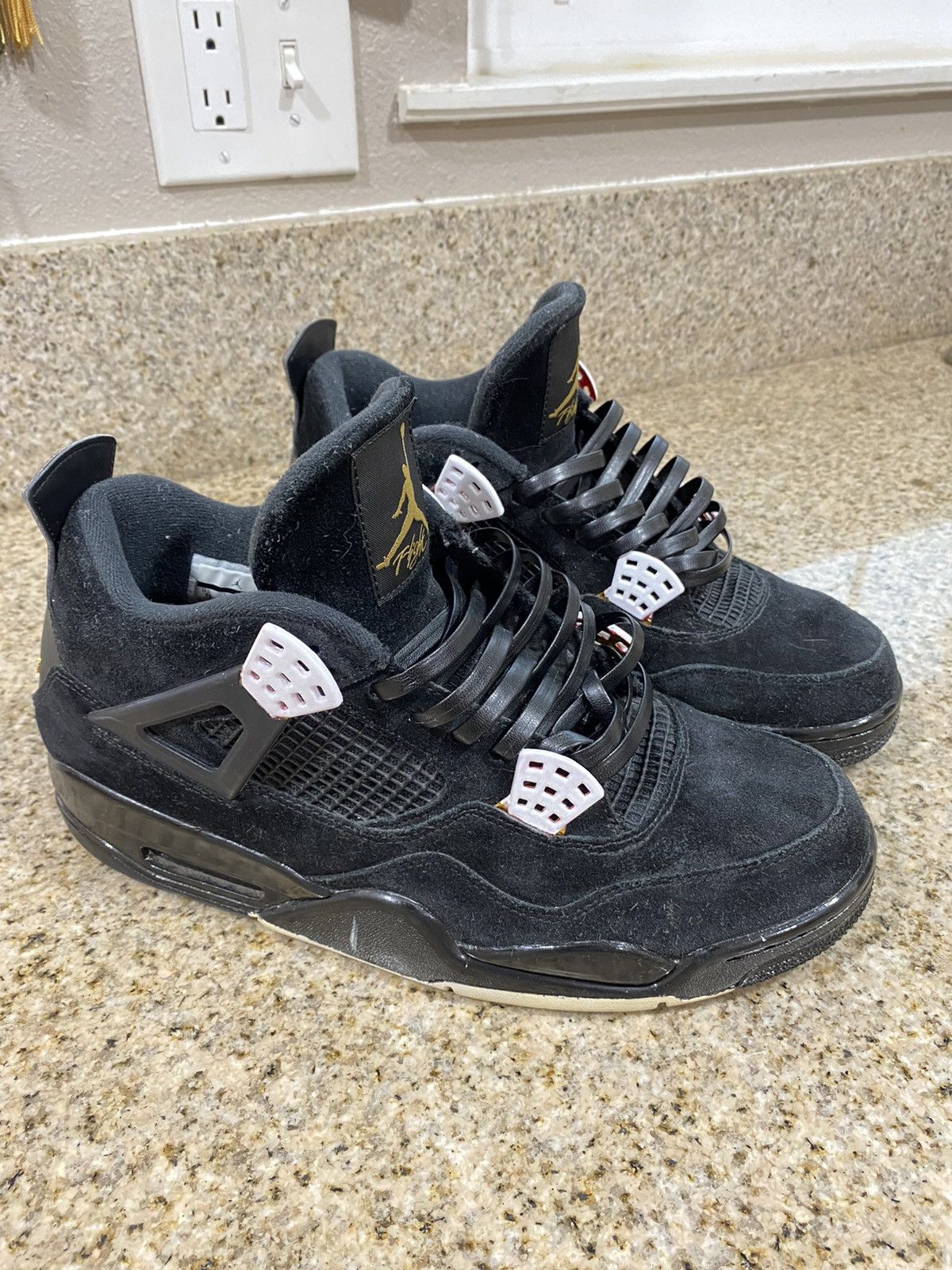 Jordan Brand Air Jordan 4 Retro Royalty 2016 CUSTOM | Grailed
