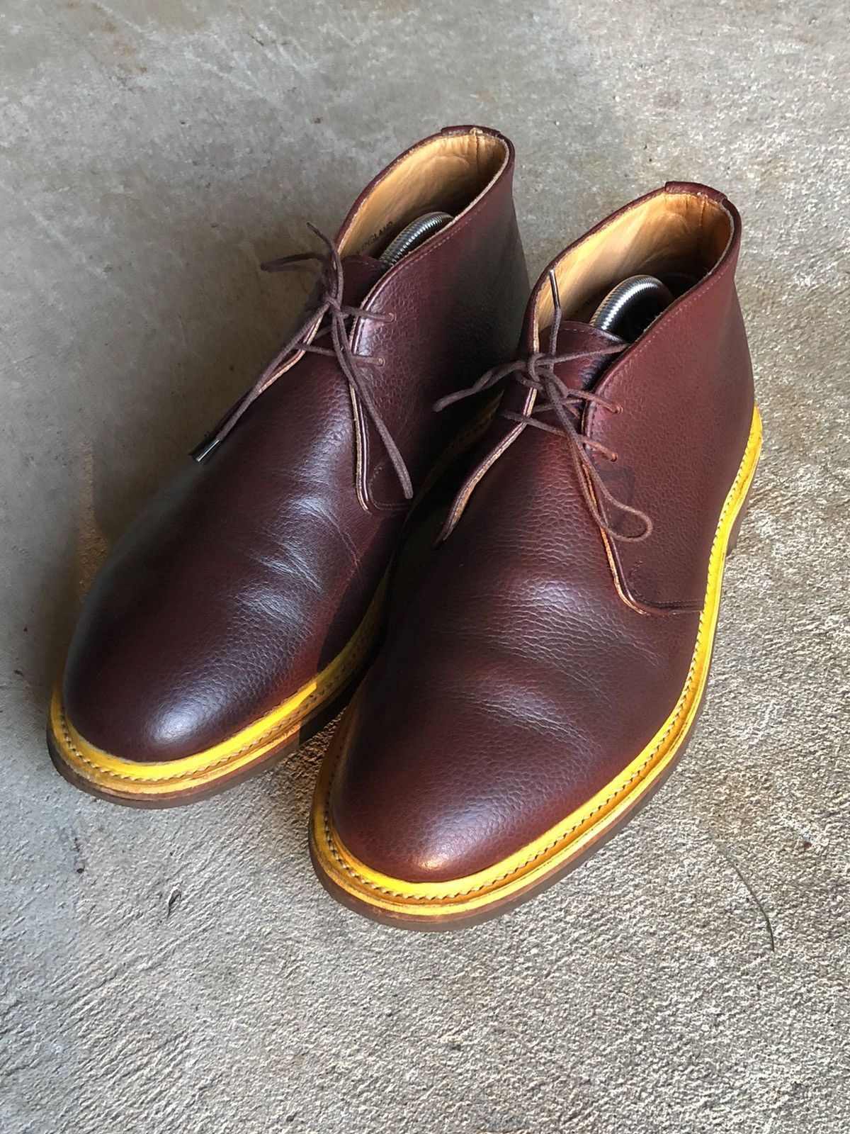 Mark Mcnairy New Amsterdam Mark Mcnairy’s Ox blood full grain leather ...