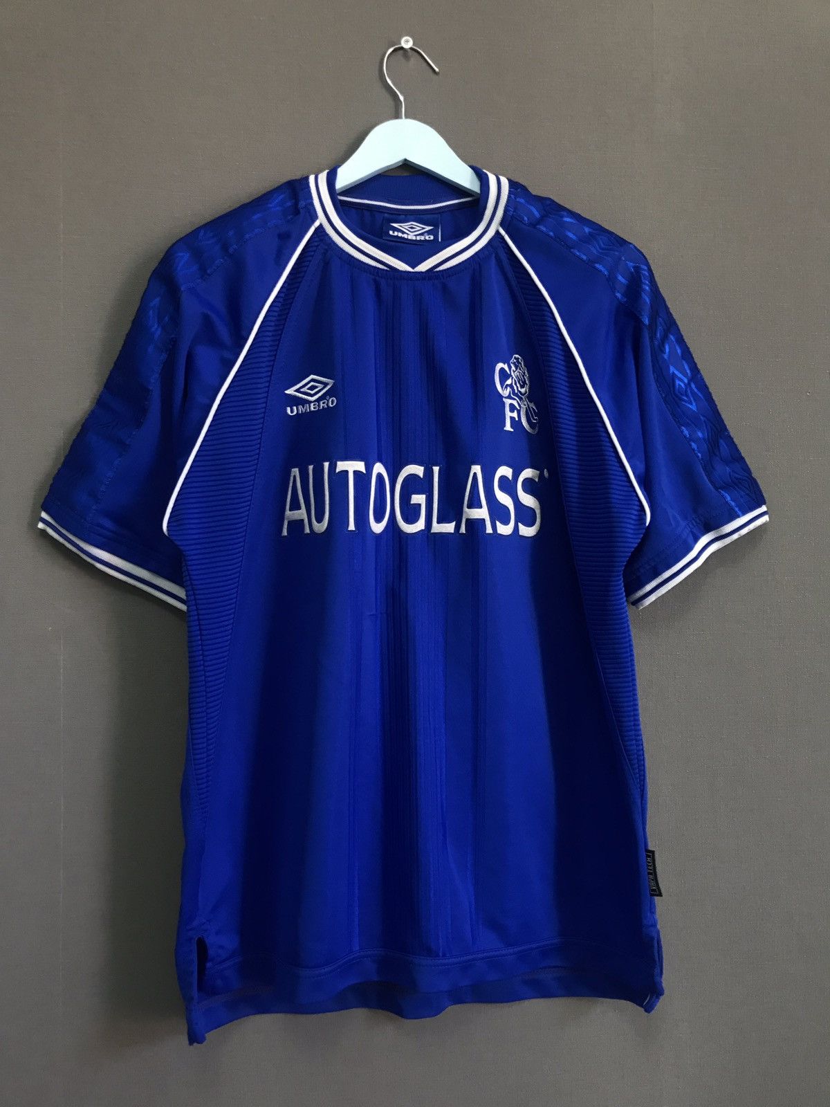 Chelsea Soccer × Umbro × Vintage F.C Chelsea Umbro home Jersey 1999 ...