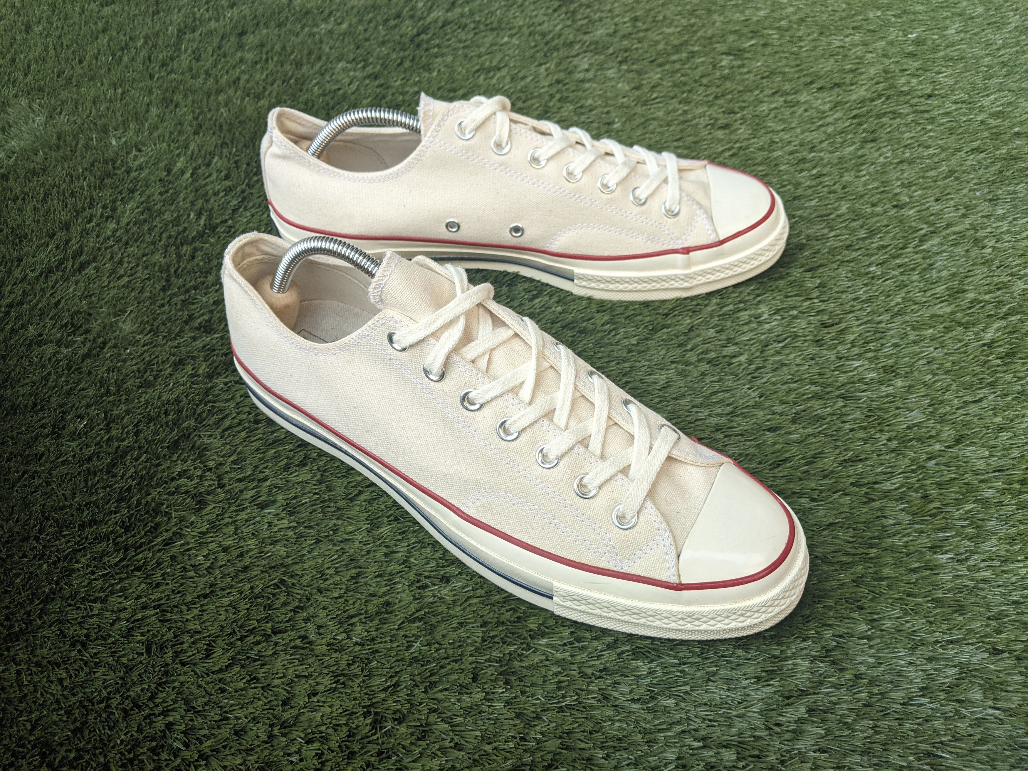 Converse Chuck Taylor 70 Ox Low Parchment | Grailed
