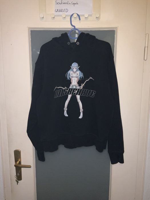 Misbhv MISBHV Shibuya Anime Hoodie | Grailed