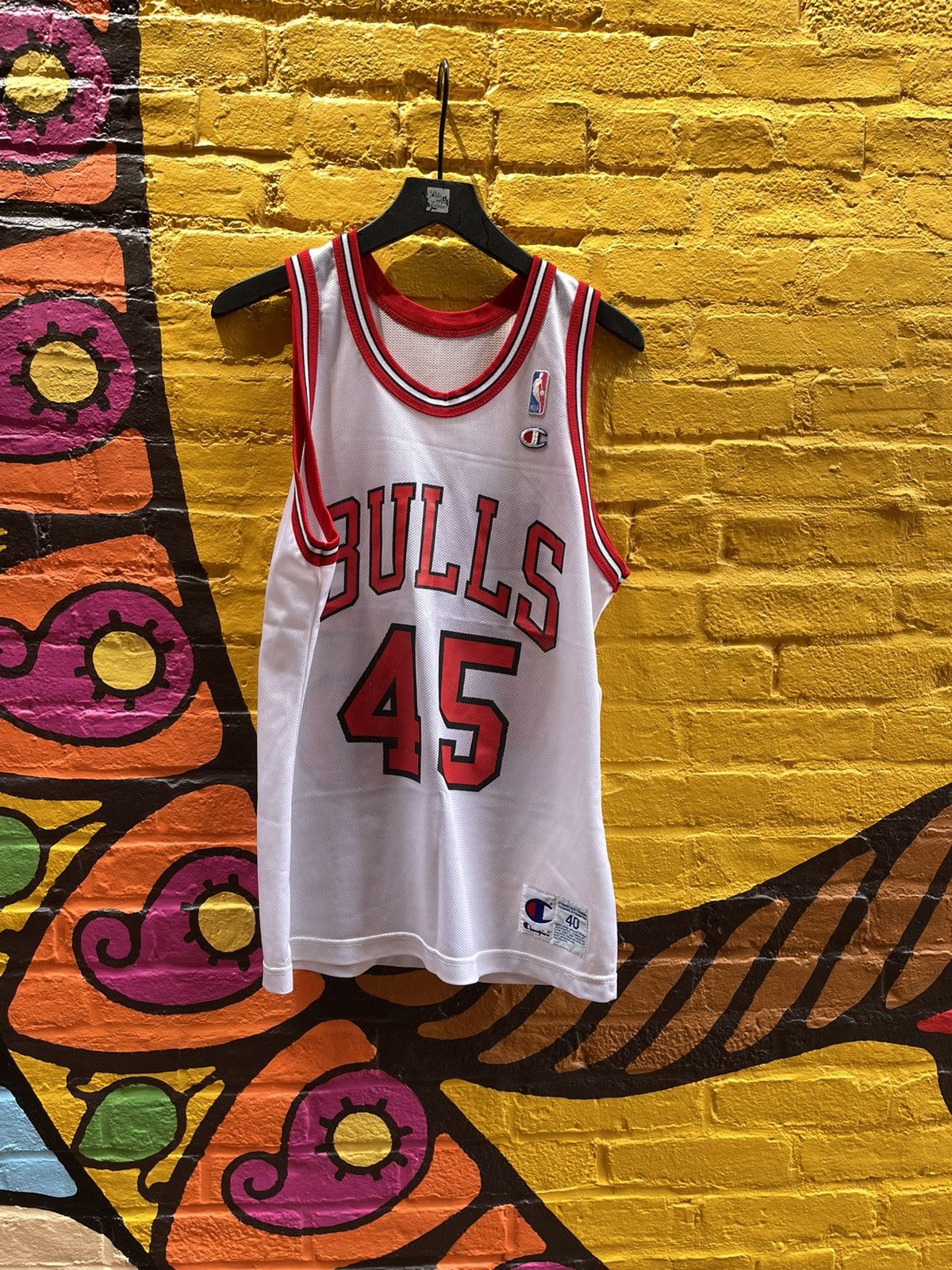 Vintage VINTAGE 1995 MICHAEL JORDAN CHICAGO BULLS 45 JERSEY | Grailed