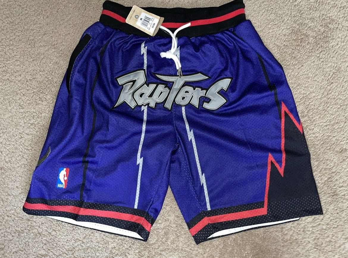 NBA × Vintage Toronto Raptors Vintage NBA Shorts | Grailed