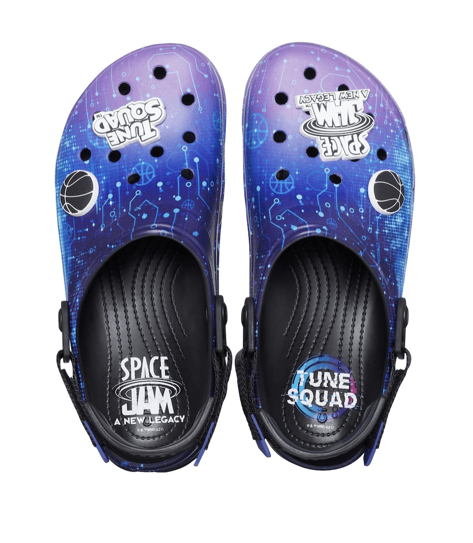 Crocs × Warner Bros CROCS Space Jam Print ALL sizes | Grailed