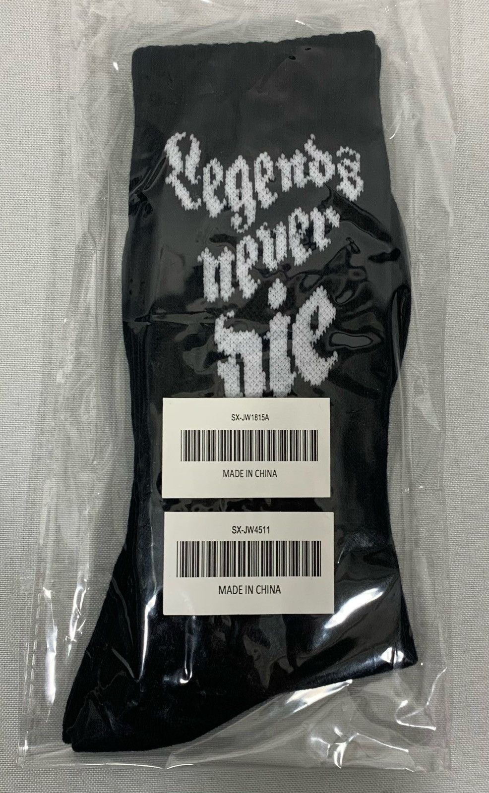 999 Club Juice Wrld Legends Never Die Socks - Limited Edition | Grailed
