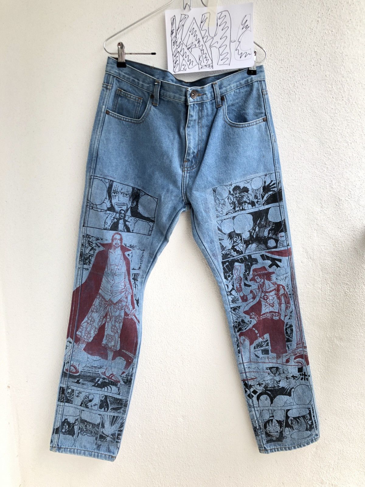 Other Fameisoptional One Piece Shanks & Ace denim size 32 | Grailed