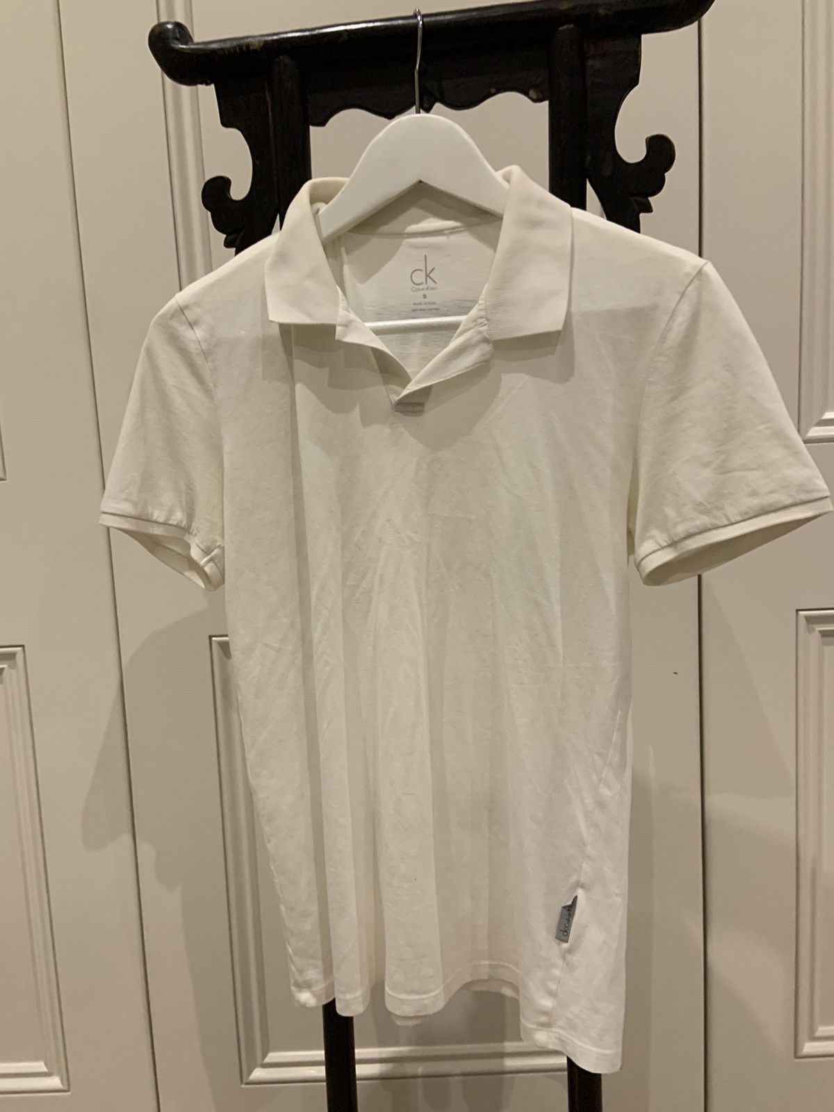 Calvin Klein CK light polo | Grailed