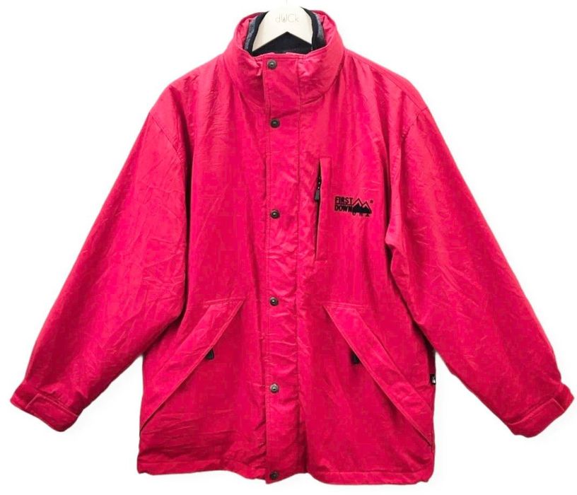 Vintage 💥VINTAGE FIRST DOWN USA DREAM IT BE IT MULTIPOCKET JACKET | Grailed